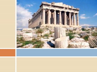 The Golden Age of Athens | PPTX