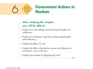 6-Government Actions in Markets.ppt rules and regula | PPT