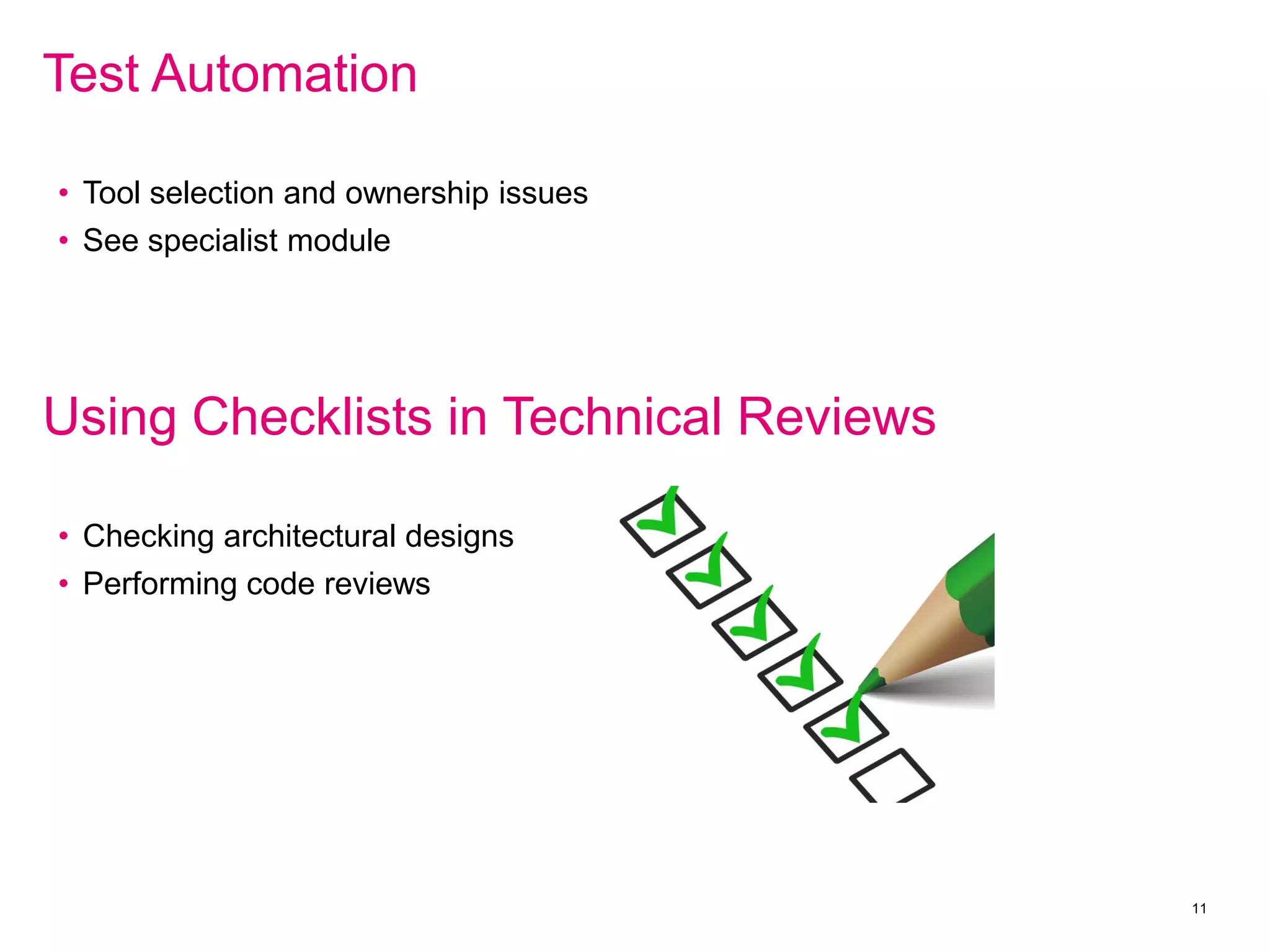 iSQI Certification Days Advanced Level Technical Test Analyst Graham ...