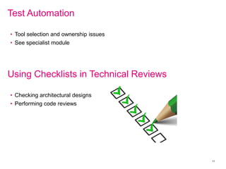 iSQI Certification Days Advanced Level Technical Test Analyst Graham ...