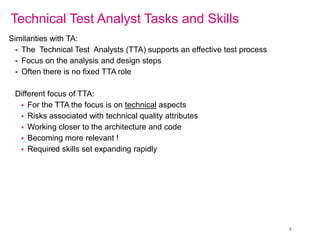 iSQI Certification Days Advanced Level Technical Test Analyst Graham ...