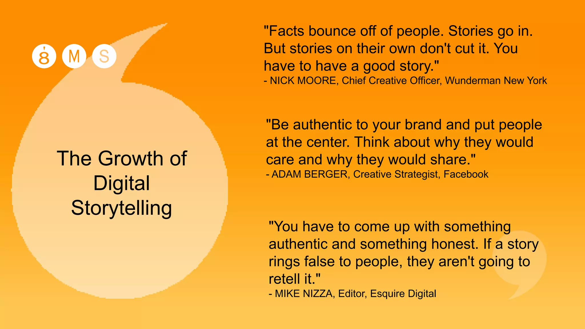 6 Great Examples of Digital Storytelling | PPTX