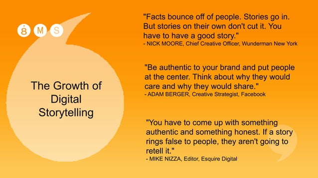 6 Great Examples of Digital Storytelling