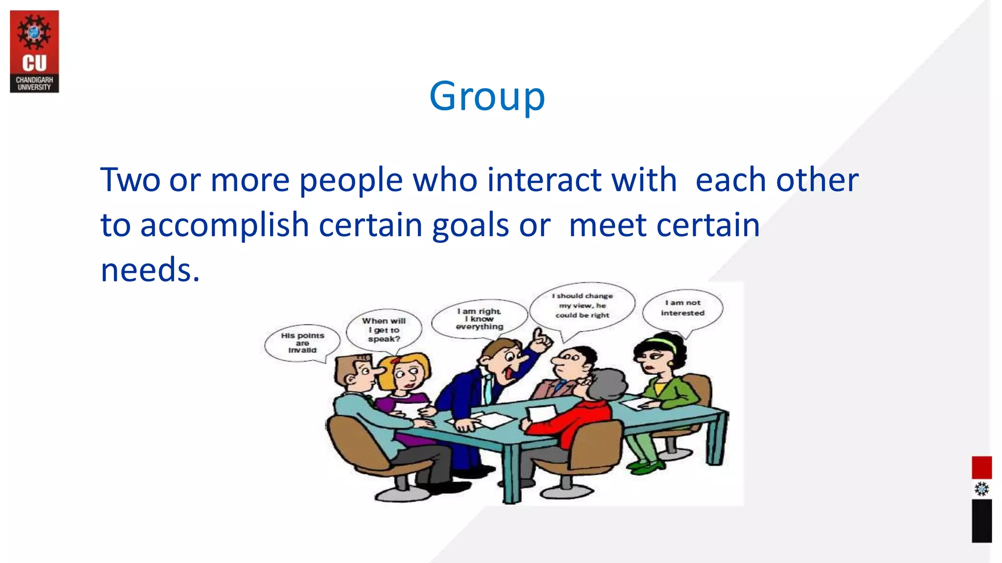 Group Dynamics and teams.pptx | Free Download