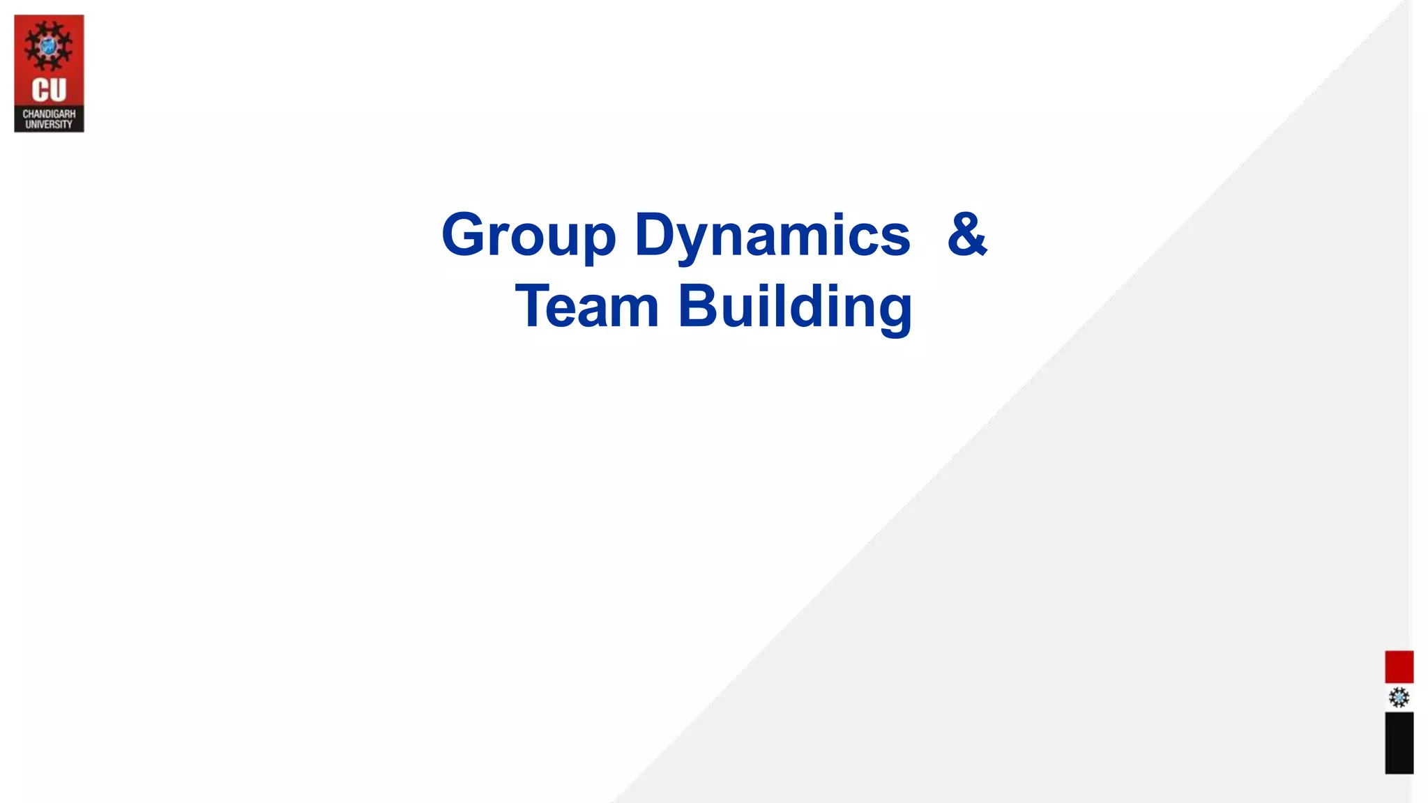 Group Dynamics and teams.pptx | Free Download