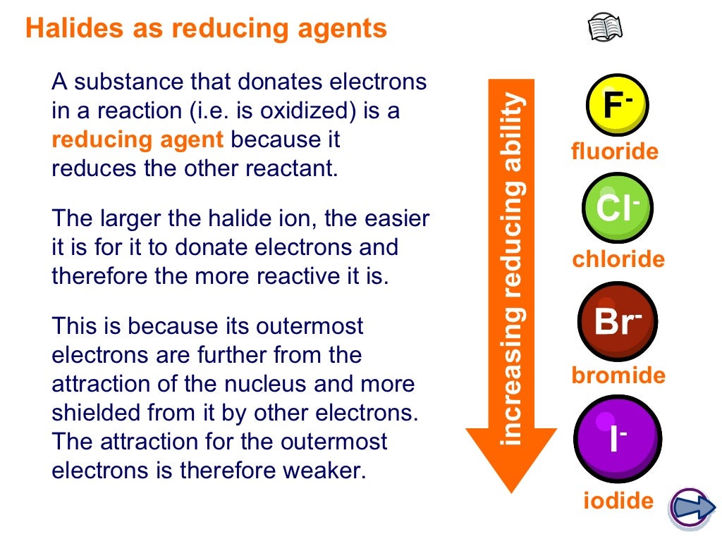 6. halides
