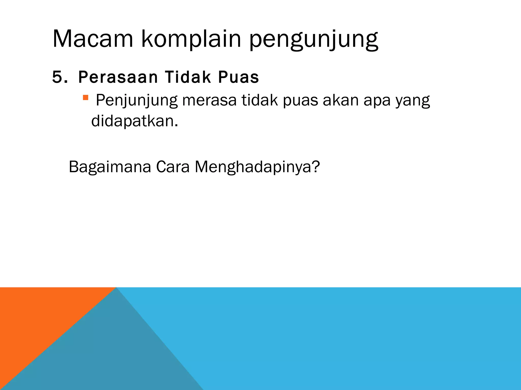 Handling Guest Complain | PPT