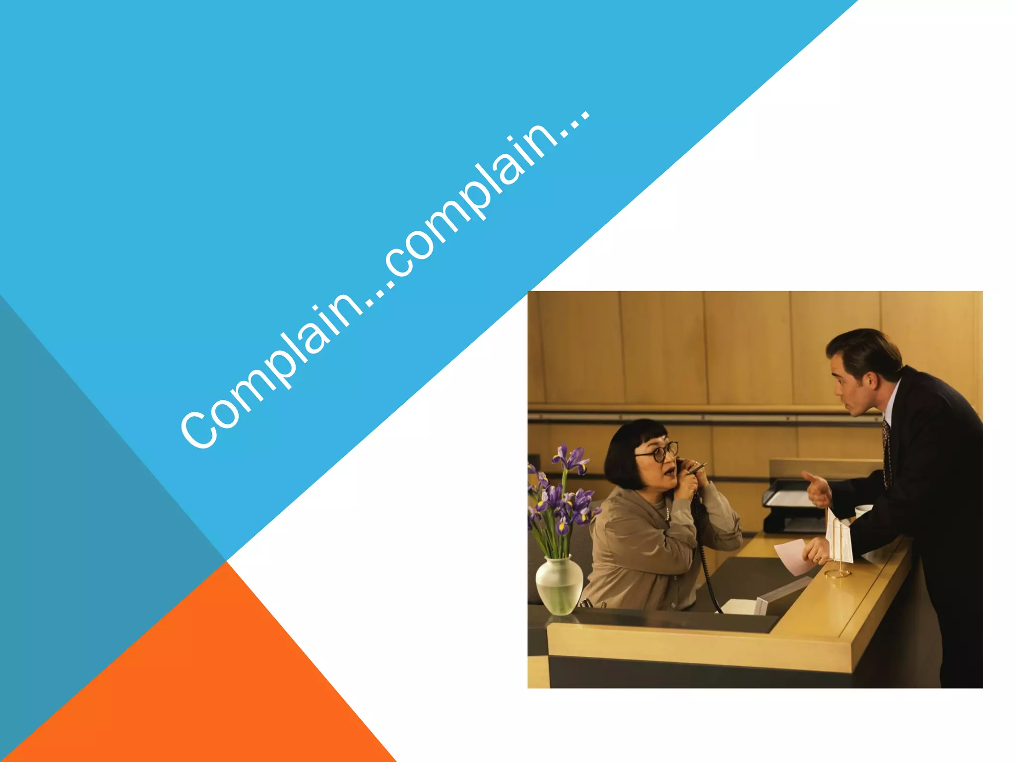 Handling Guest Complain | PPT