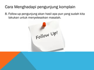 Handling Guest Complain | PPT