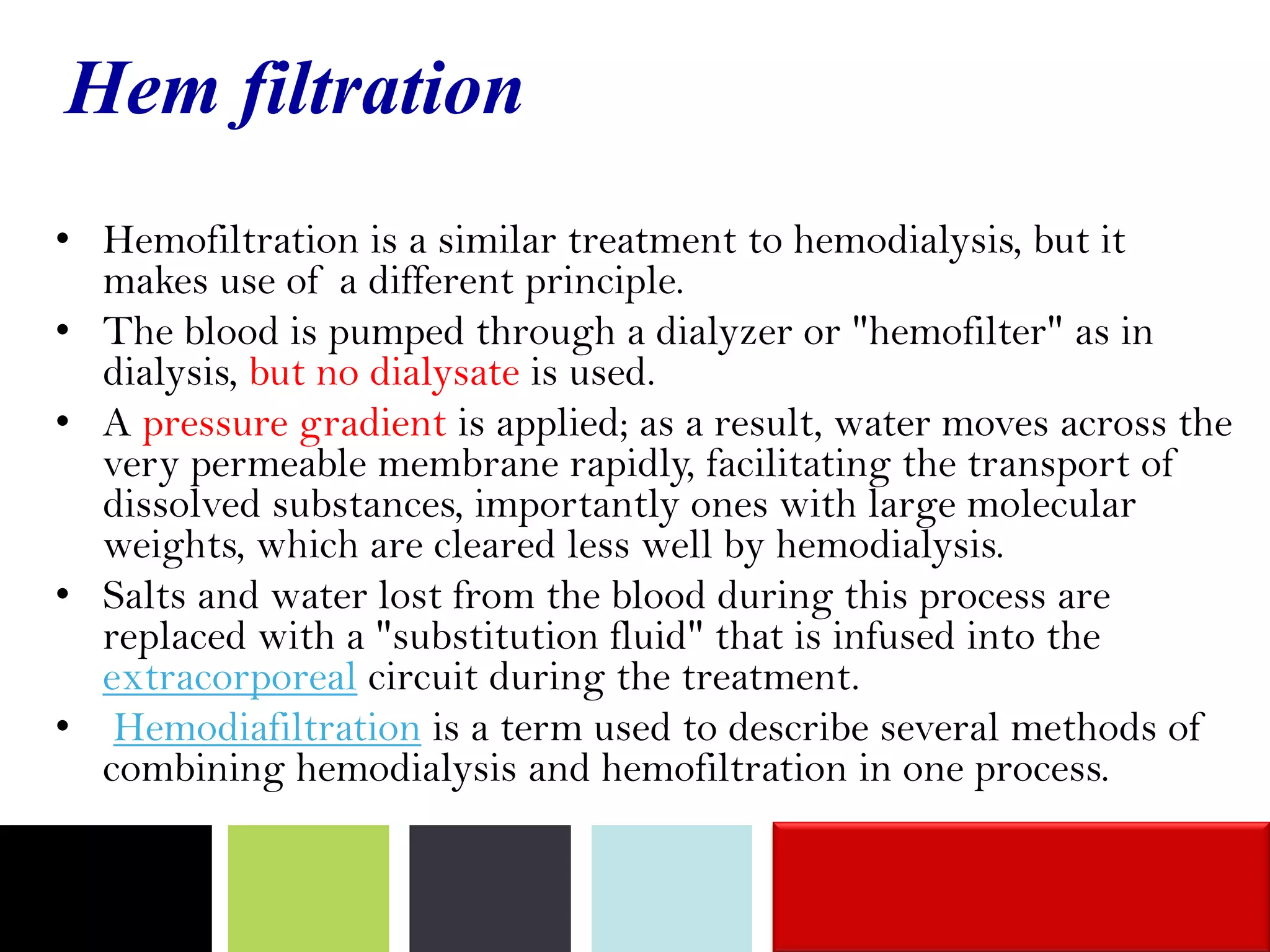 6 hemodialysis medical equipment | PDF