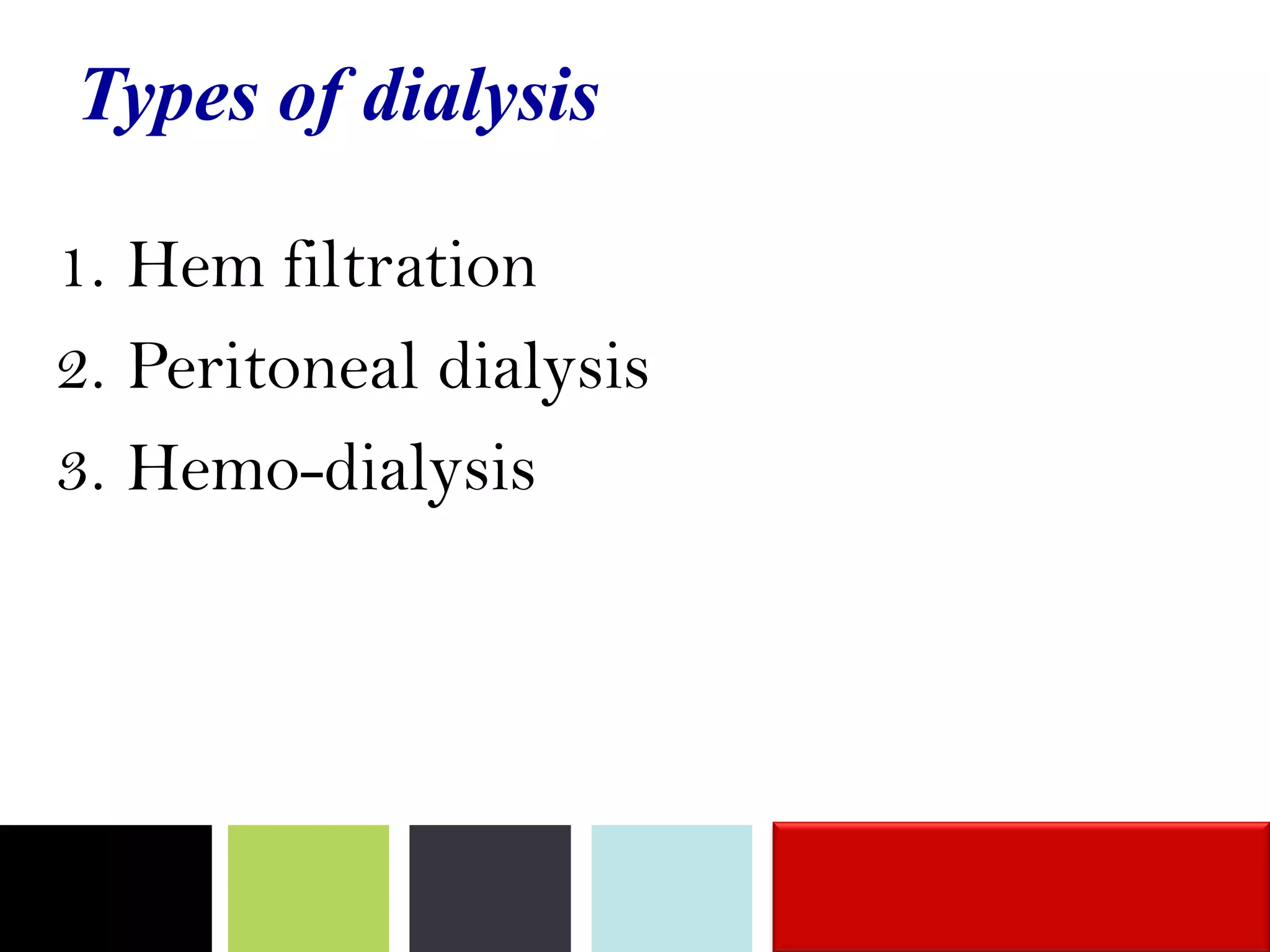 6 hemodialysis medical equipment | PDF