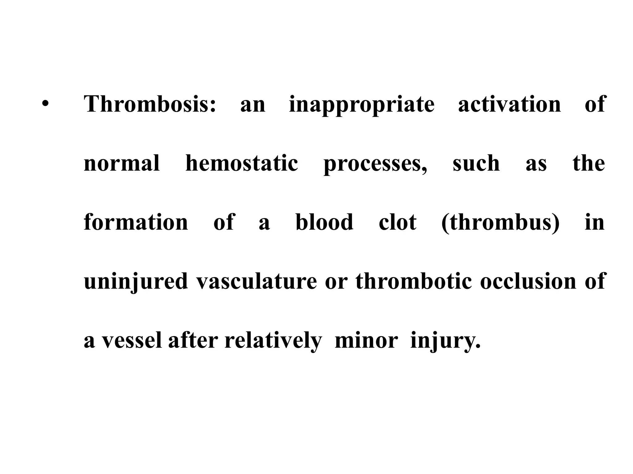 6 hemodynamic disorders | PDF