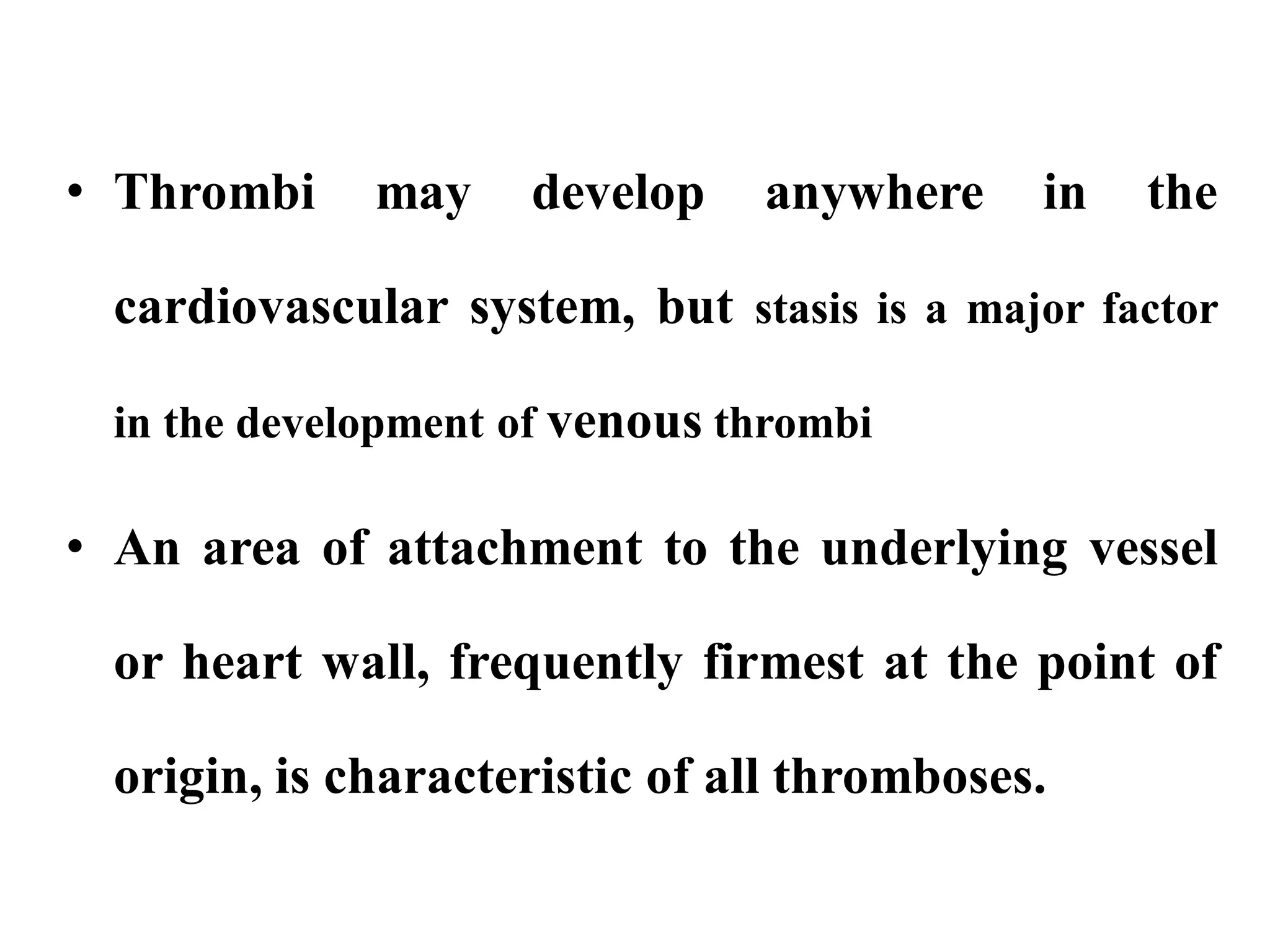6 hemodynamic disorders | PDF