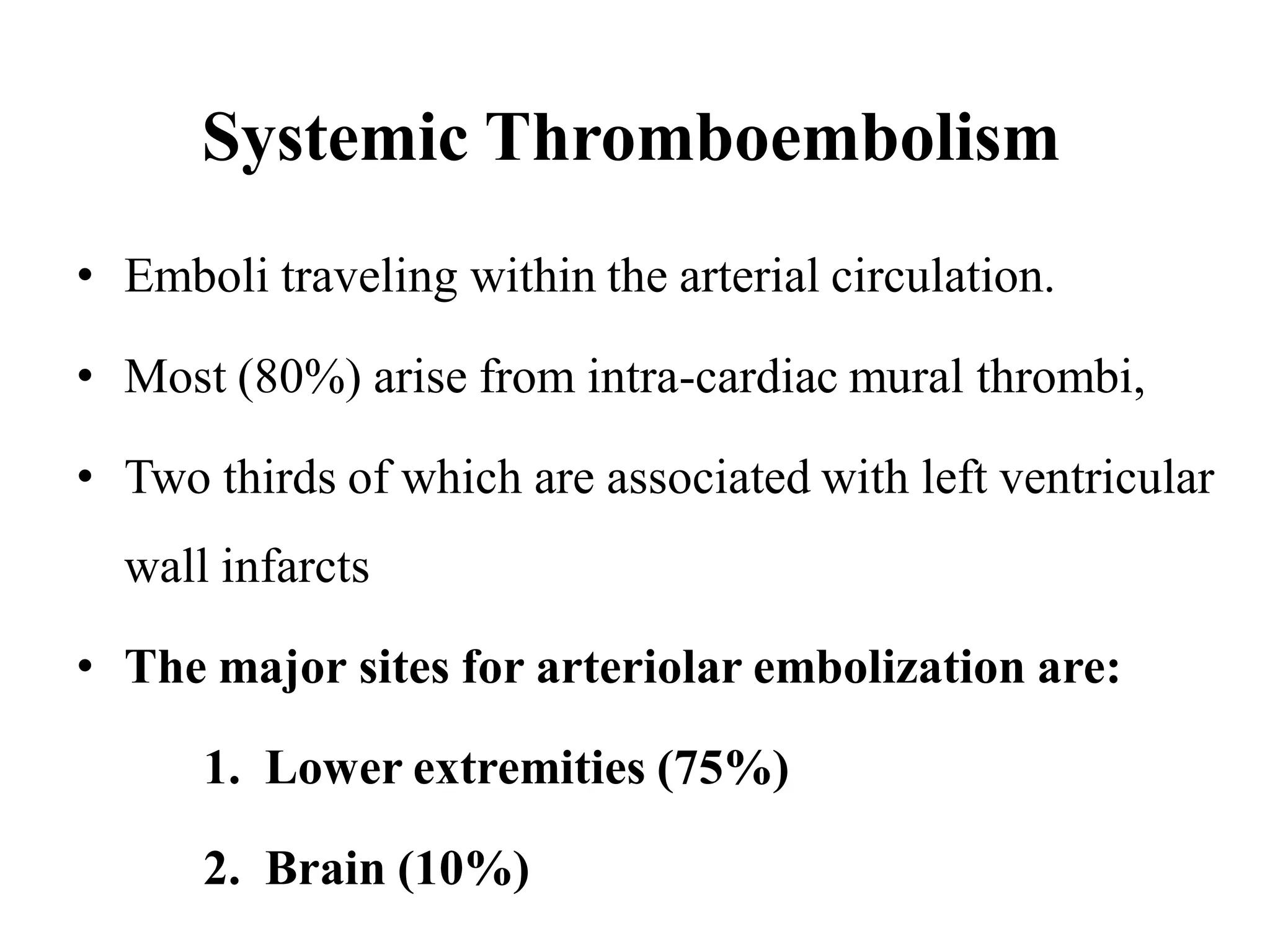 6 hemodynamic disorders | PDF