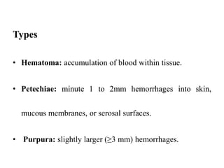 6 hemodynamic disorders | PDF