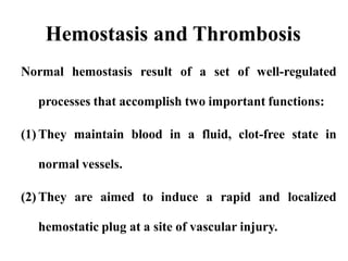 6 hemodynamic disorders | PDF