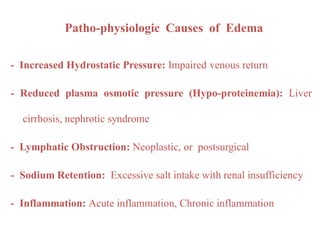 6 hemodynamic disorders | PDF