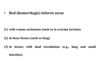 6 hemodynamic disorders | PDF