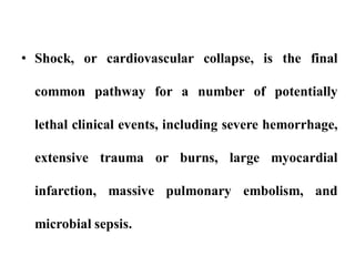 6 hemodynamic disorders | PDF