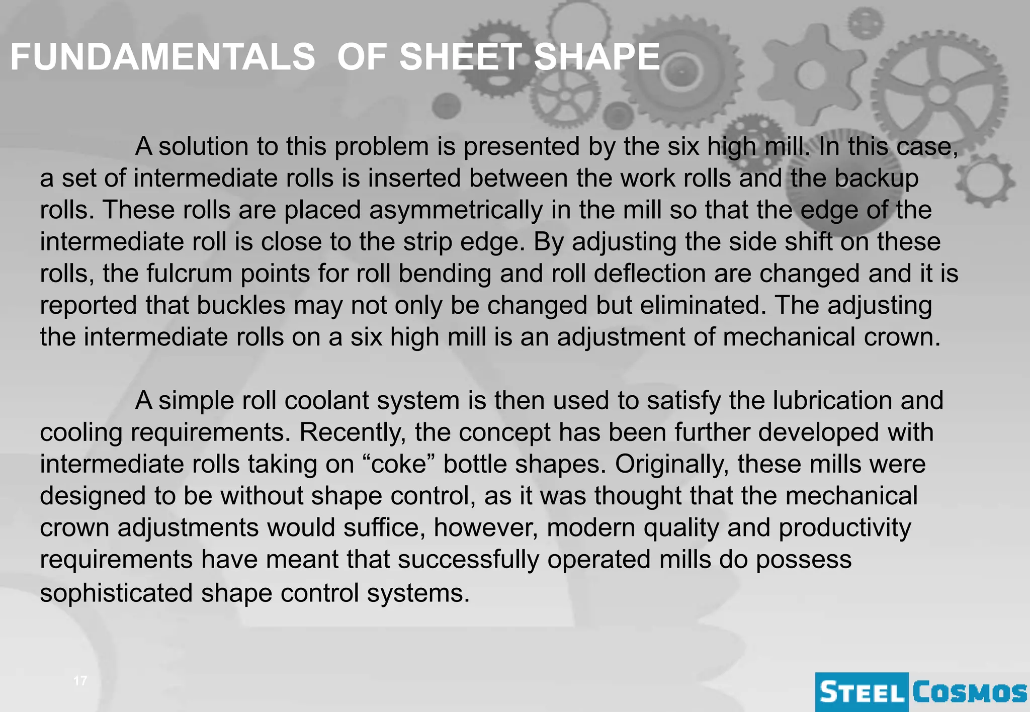 6 High Reversible Cold Rolling Mill | PPTX