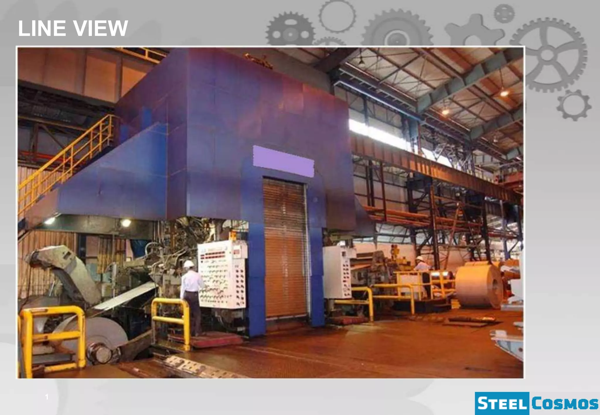 6 High Reversible Cold Rolling Mill | PPTX