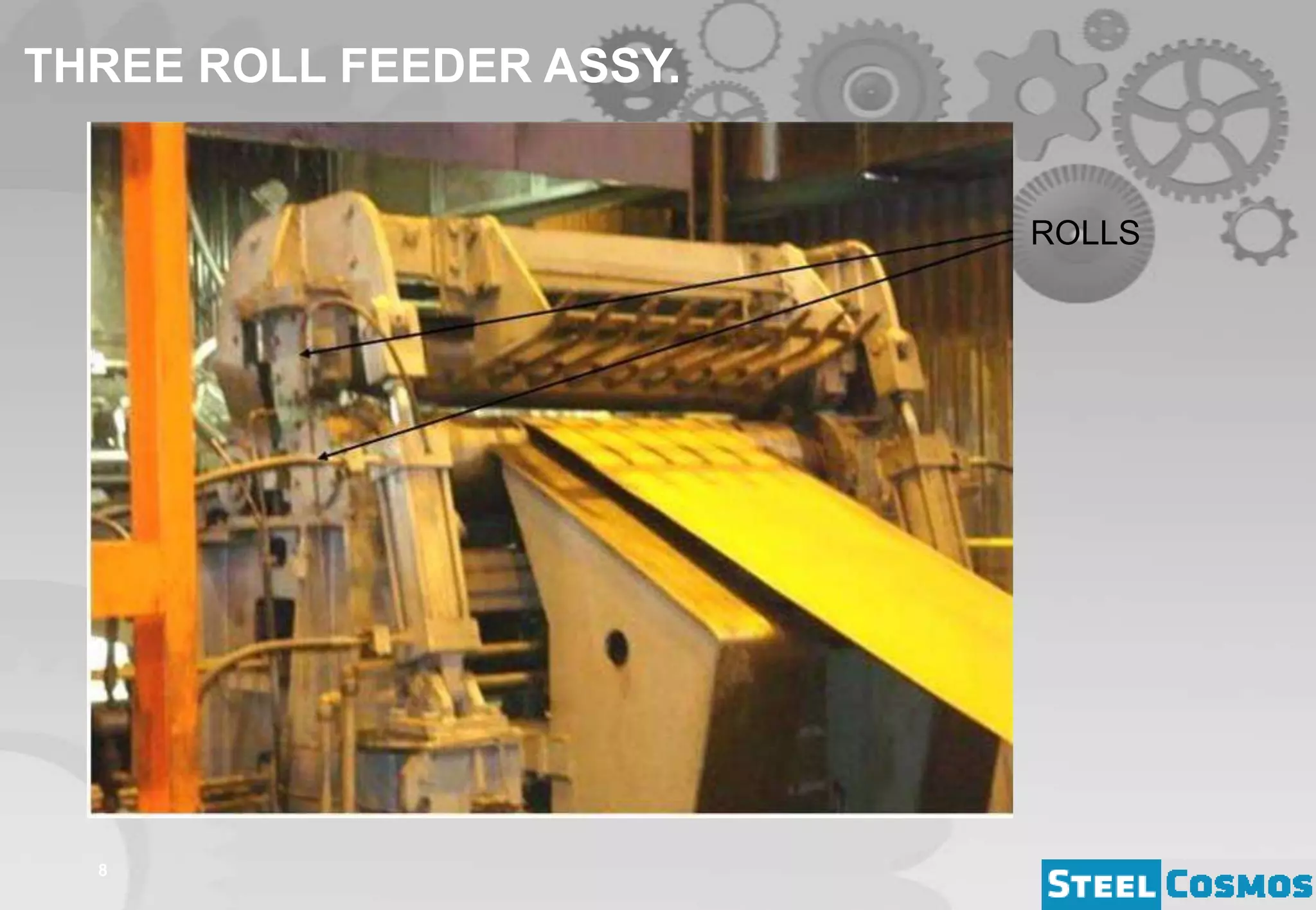 6 High Reversible Cold Rolling Mill | PPTX