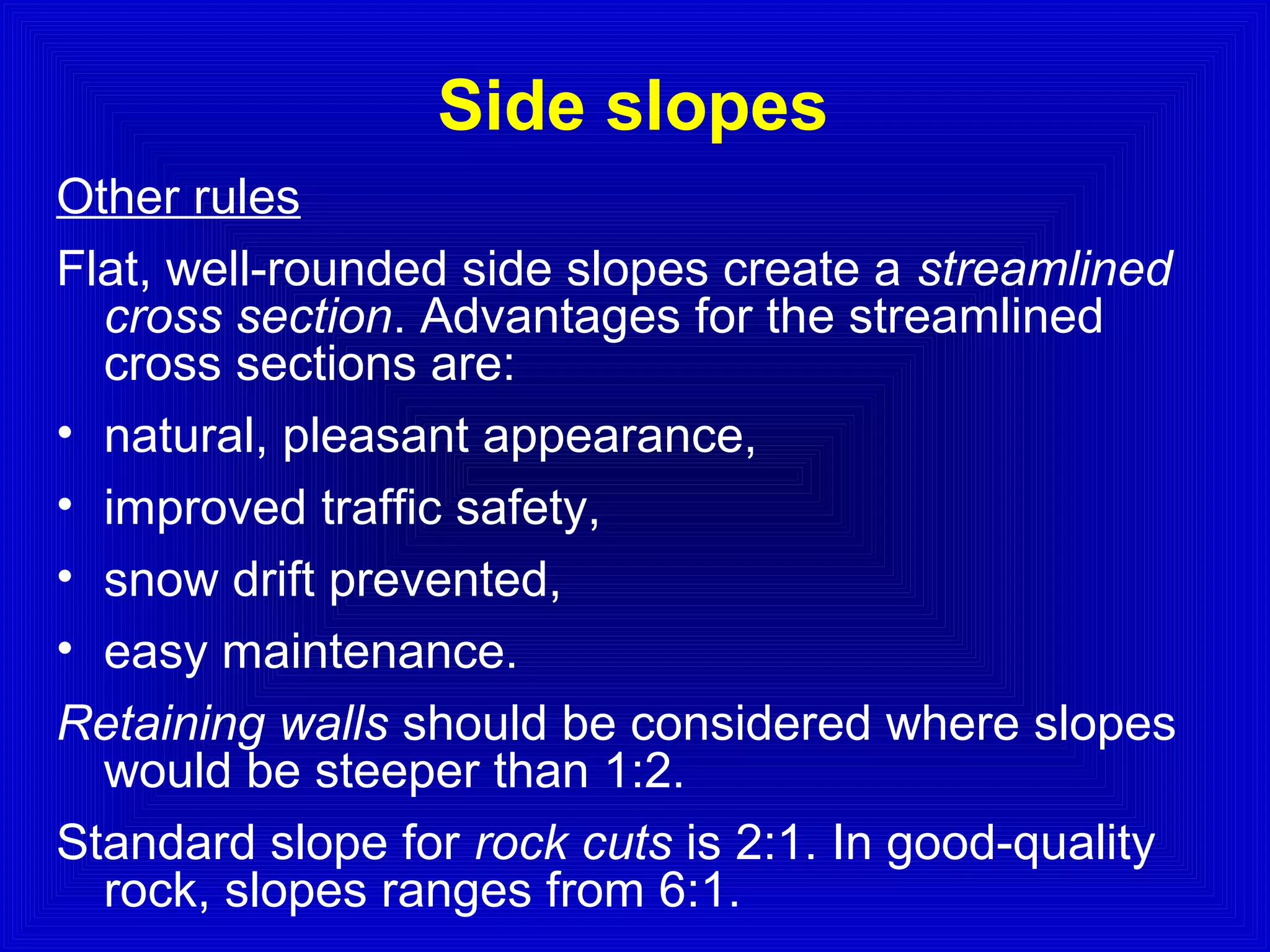Highway drainage system and how it works | PPT