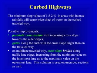 Highway drainage system and how it works | PPT