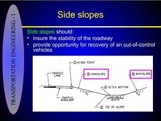 Highway drainage system and how it works | PPT | Geography | Science