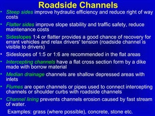 Highway drainage system and how it works | PPT