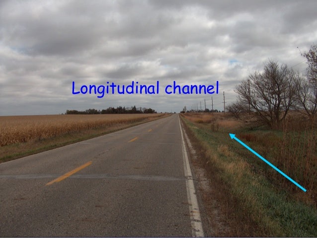 Highway drainage system and how it works