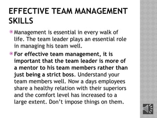 6- Hospital Team Managment .pptx
