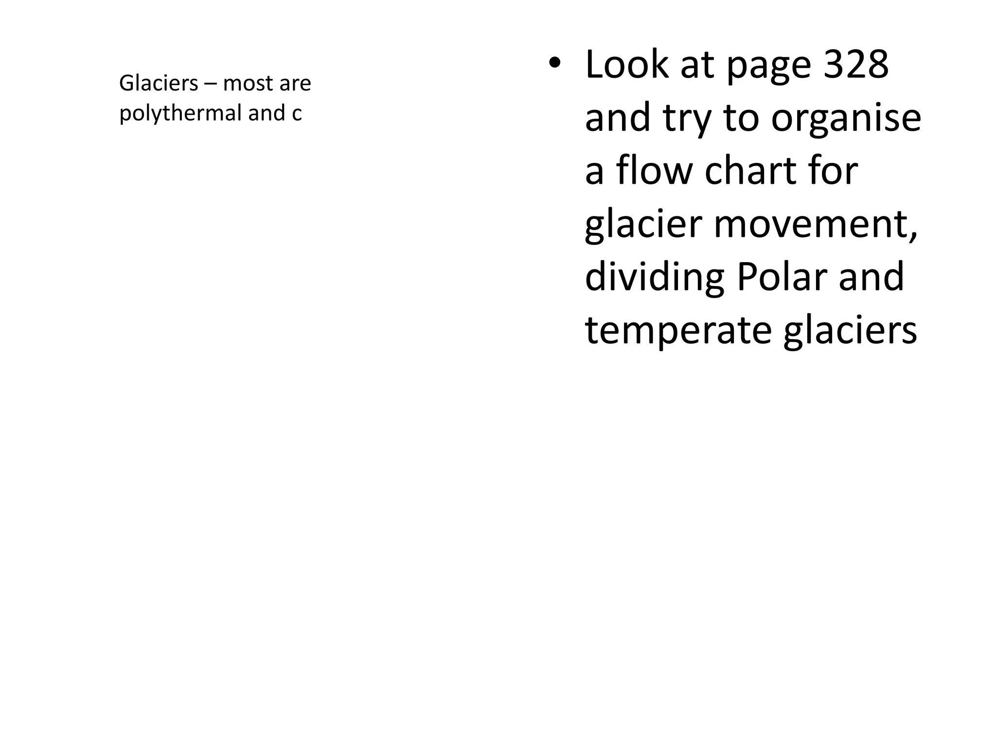 6. how glaciers move | PPTX