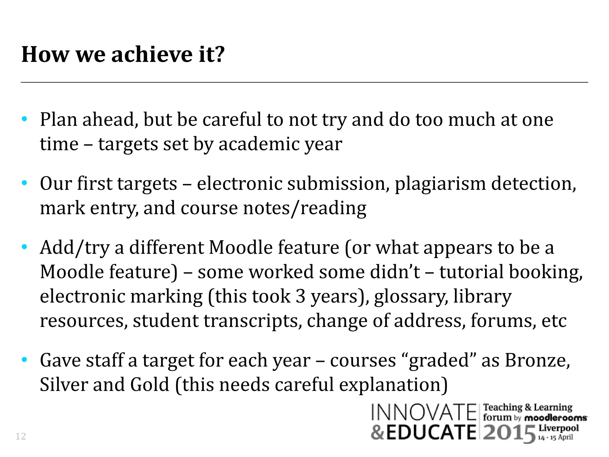 How to achieve 100% course adoption | PPT