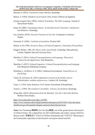 Translating Symbolism: Cultural Filtering in The Last Lover | PDF