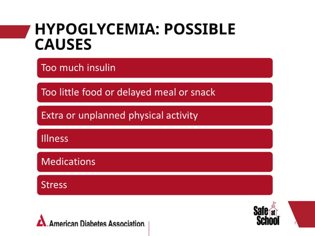 ppt Hypoglycemia management Hypoglycemia management | PPT