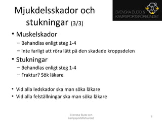 6. Idrottsskador | PPT