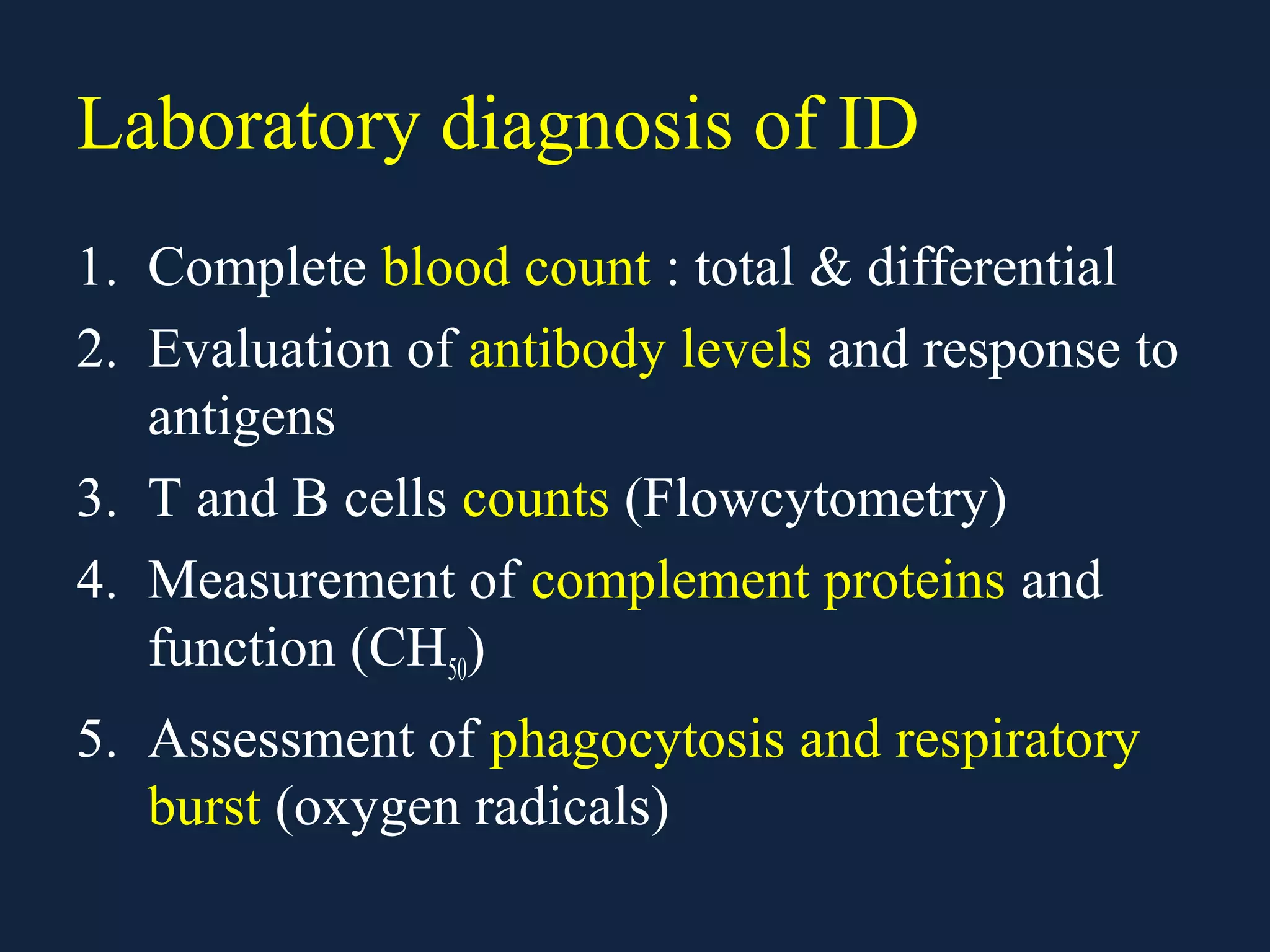 immunodeficiency | PPT