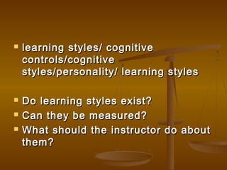 Individual Differences | PPT