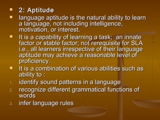 Individual Differences | PPT