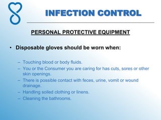 6. infection control | PPT