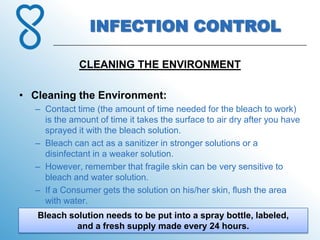 6. infection control | PPT