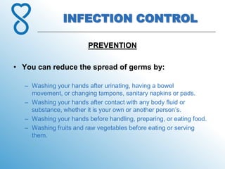6. infection control | PPT