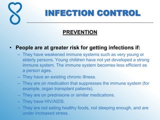 6. infection control | PPTX