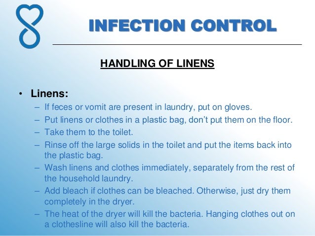 6. infection control