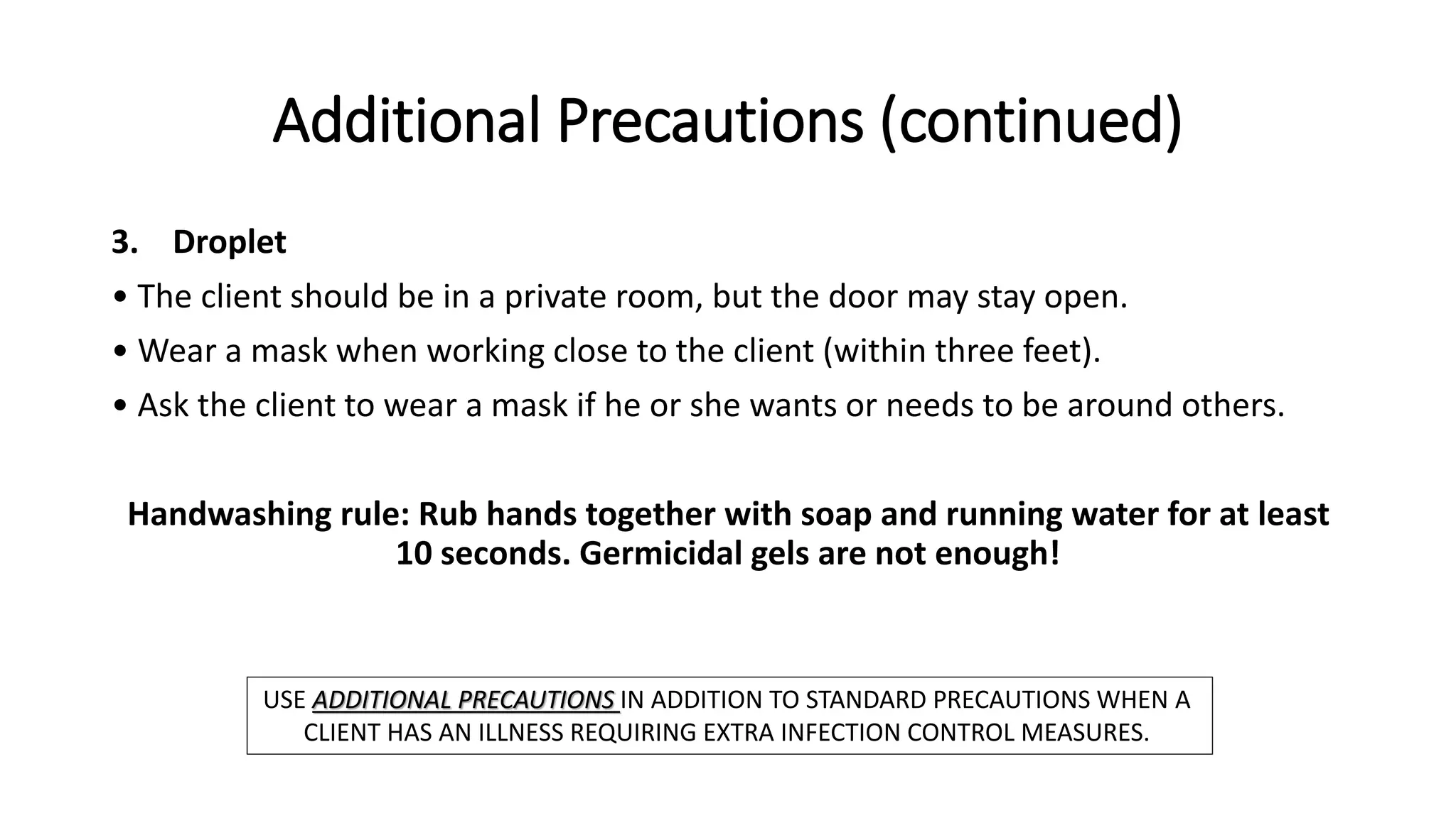 6 infection control | PPT