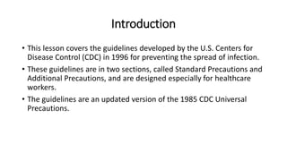 6 infection control | PPTX