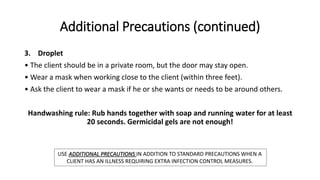 6 infection control | PPTX