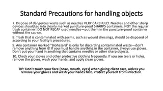 6 infection control | PPTX