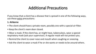 6 infection control | PPTX